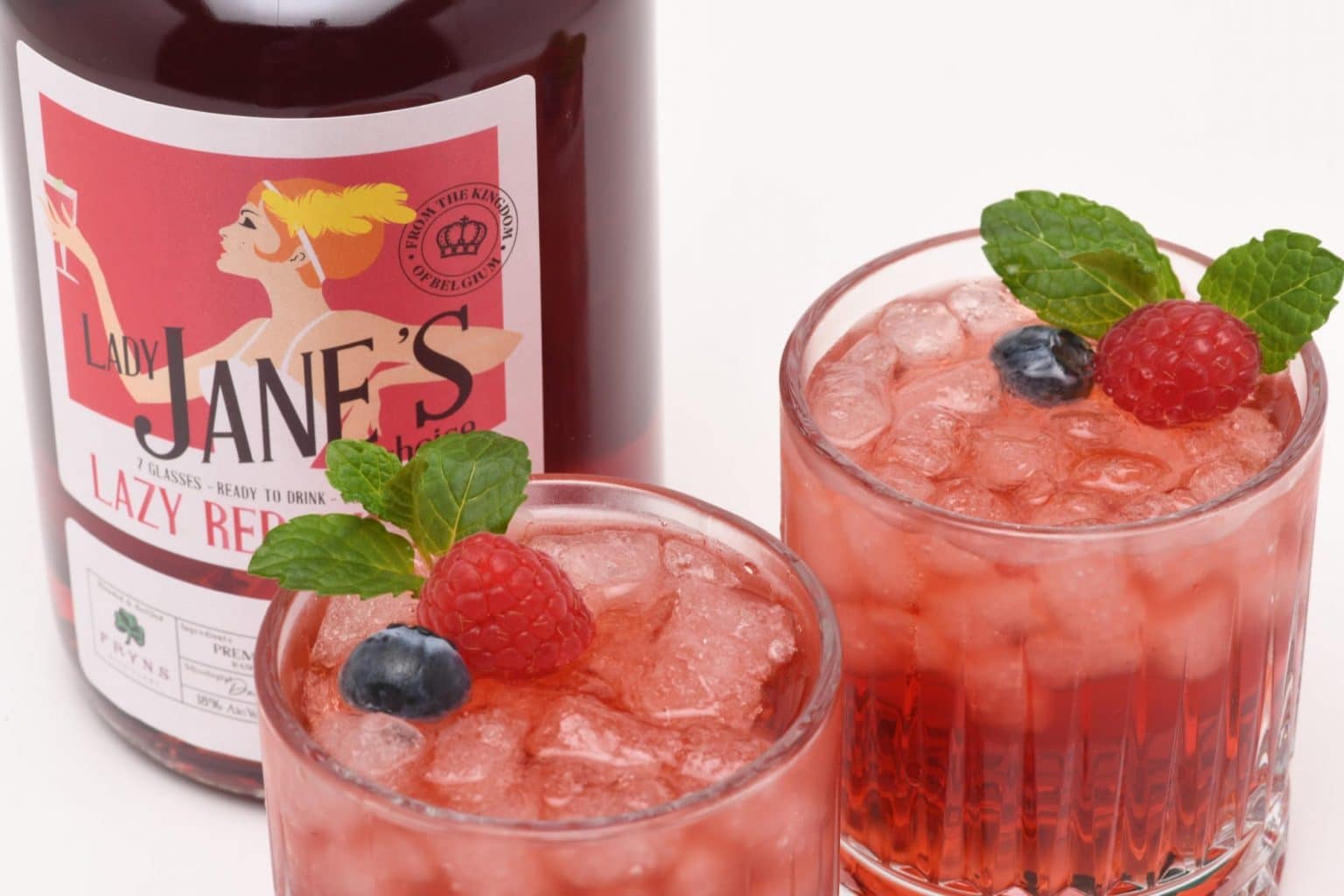 Lady Jane Lazy Red Cheeks - Fryns distillery